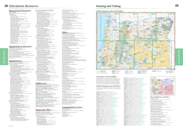 Oregon Road & Recreation Atlas | Recreation Atlases & Maps of The ...