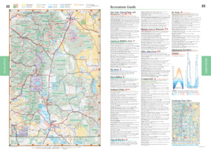 Oregon Road & Recreation Atlas | Recreation Atlases & Maps of The ...