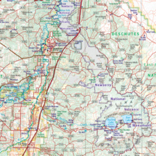 Oregon Road & Recreation Atlas | Recreation Atlases & Maps of The ...