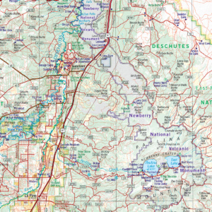Oregon Road & Recreation Atlas | Recreation Atlases & Maps of The ...