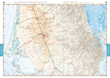 Baja California Road & Recreation Atlas | Recreation Atlases & Maps of ...