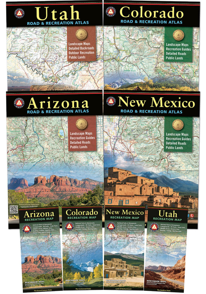 Benchmark Maps & Atlases | Road & Recreation Atlases